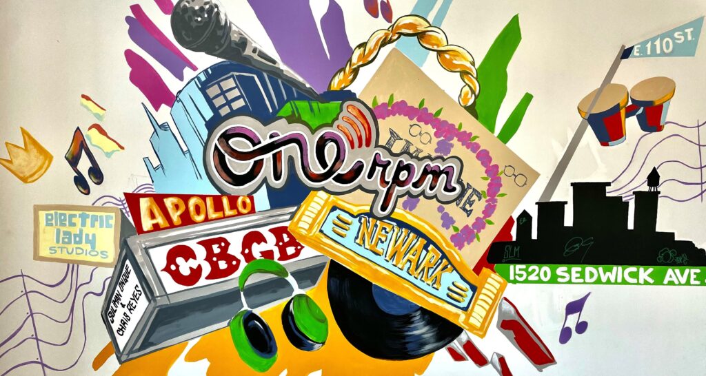 ONErpm NYC Unveils New Mural - ONErpm